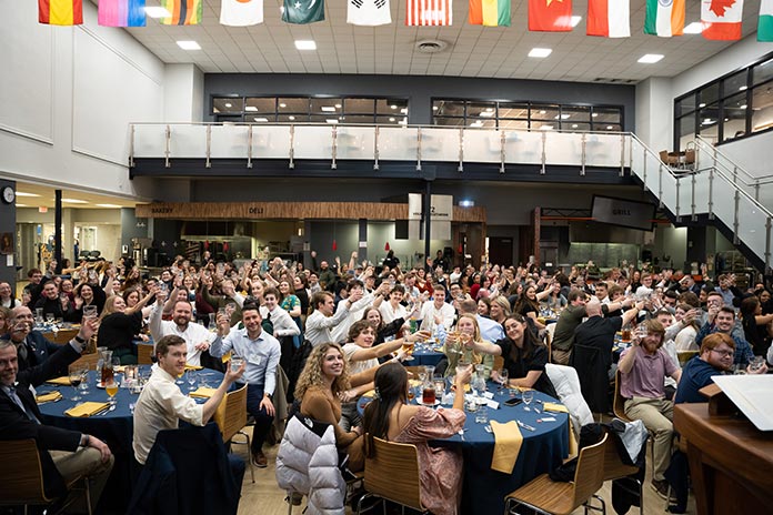 Senior Dinner | Juniata College